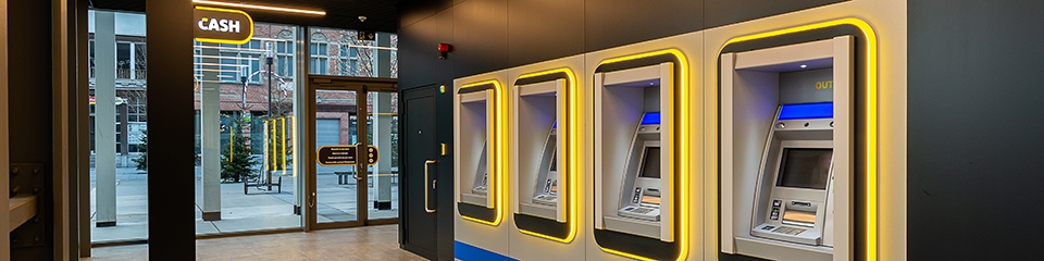 Integrated security solution for Batopin CASH points | Seris Belgium